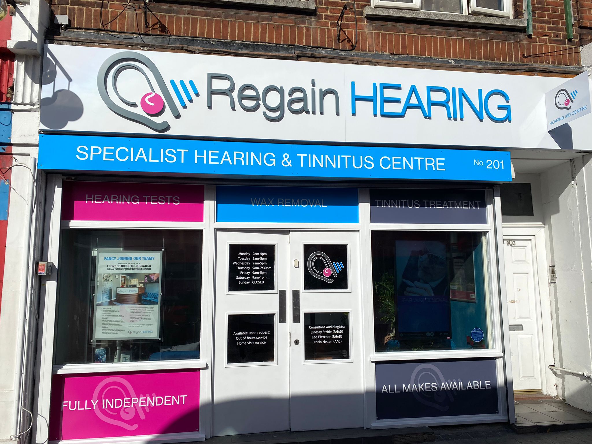 Regain Hearing Eltham | Specialist Hearing Care Clinic