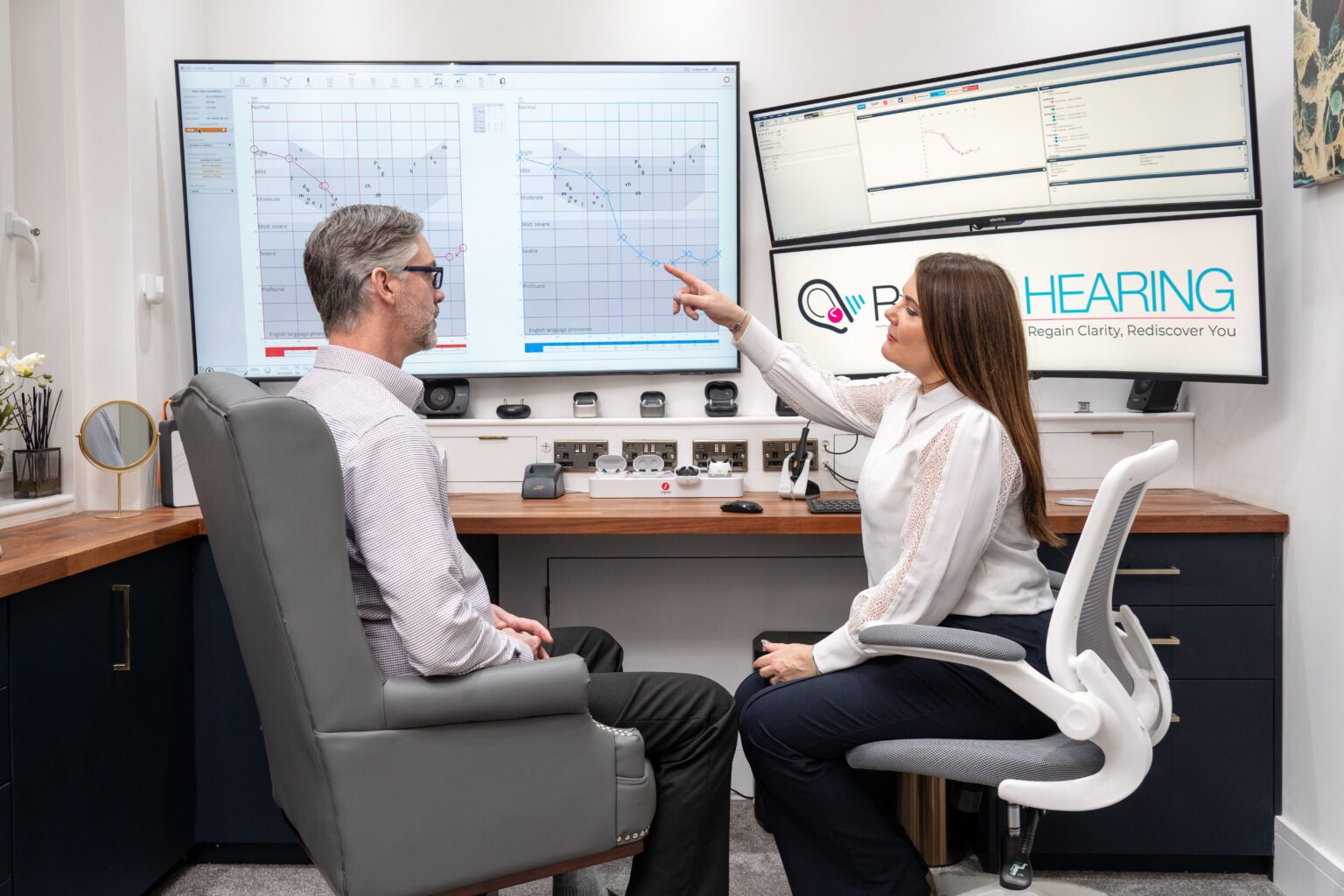 Hearing Tests Ashford | Book at hearing test at Ashford hearing clinic